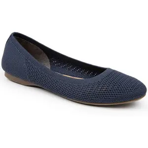 Me Too Bevin Knit Skimmer Flat - Navy