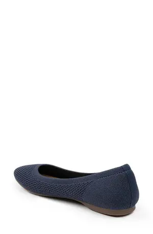 Me Too Bevin Knit Skimmer Flat - Navy
