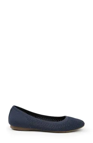 Me Too Bevin Knit Skimmer Flat - Navy