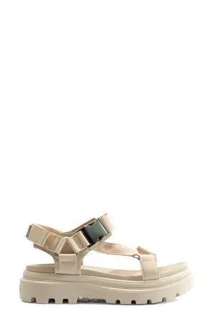 PALLADIUM Pallacruise Platform Sandal - Sand