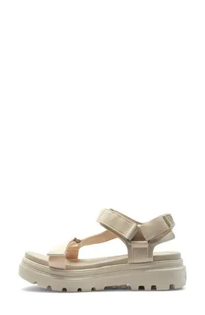 PALLADIUM Pallacruise Platform Sandal - Sand
