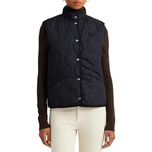 Ralph Lauren Quilted Vest - Dark Navy