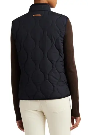 Ralph Lauren Quilted Vest - Dark Navy
