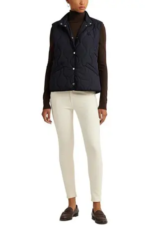 Ralph Lauren Quilted Vest - Dark Navy