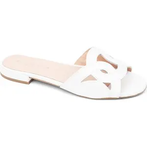 PATRICIA GREEN Boca Sandal - White