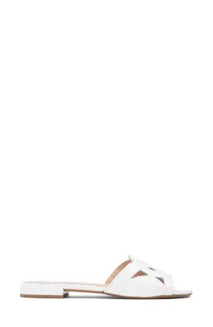 PATRICIA GREEN Boca Sandal - White