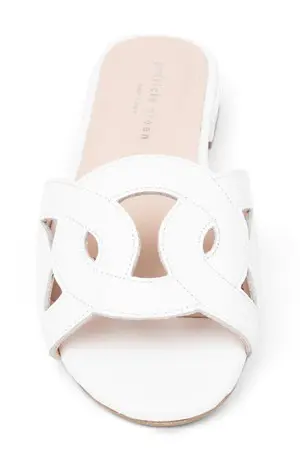 PATRICIA GREEN Boca Sandal - White