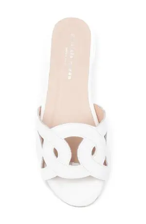 PATRICIA GREEN Boca Sandal - White