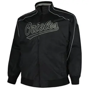 Profile Baltimore Orioles Nylon Full-zip Jacket
