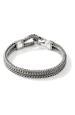 John Hardy Hook Clasp Double Row Bracelet