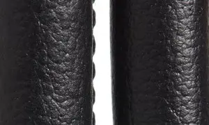 Isabel Marant Étoile Silvia Leather Tie Belt - Black/silver