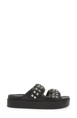Rag & Bone Geo Stud Platform Slide Sandal
