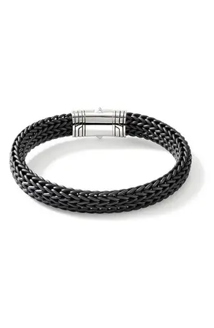John Hardy Woven Bracelet