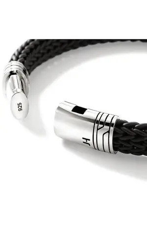 John Hardy Woven Bracelet