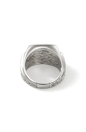 John Hardy Onyx Signet Ring