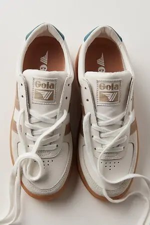 Gola Gola Grandslam Elite Low-Top Sneakers Light Carmel/peacock