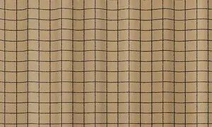 DENY DESIGNS Kraft Grid Shower Curtain