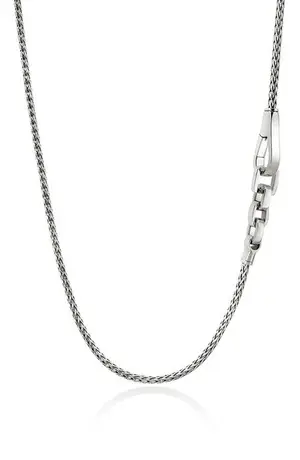 John Hardy Sterling Chain Necklace