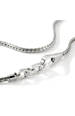 John Hardy Sterling Chain Necklace - Silver