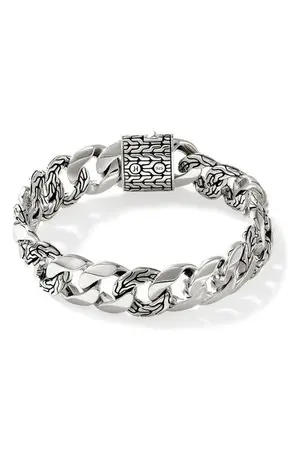 John Hardy Curb Chain Bracelet - Silver