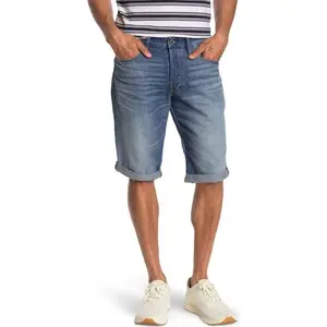 G-star Raw Slim Fit Denim Shorts - Medium Aged