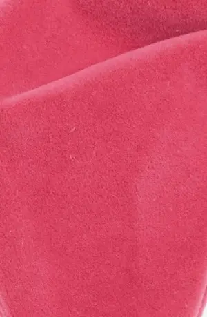 CLIFTON WILSON Silk Velvet Bow Tie - Pink