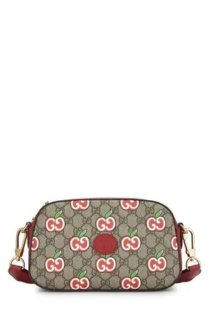 Gucci Original Gg Supreme Canvas Apple Camera Bag
