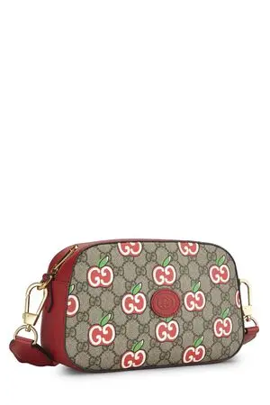 Gucci Original Gg Supreme Canvas Apple Camera Bag