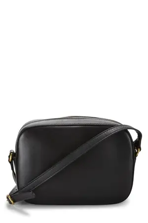 Gucci Leather Webby Shoulder Bag