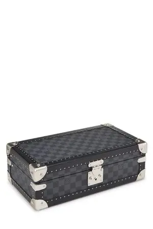 LOUIS VUITTON Damier Graphite Coffret 8 Montres