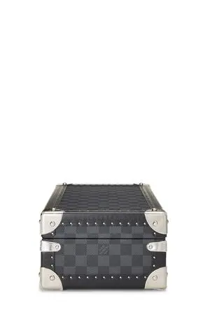 LOUIS VUITTON Damier Graphite Coffret 8 Montres