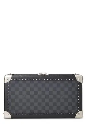 LOUIS VUITTON Damier Graphite Coffret 8 Montres