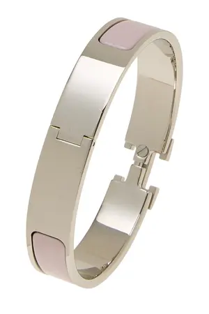 Hermès Enamel Clic-clac 'h' Bracelet