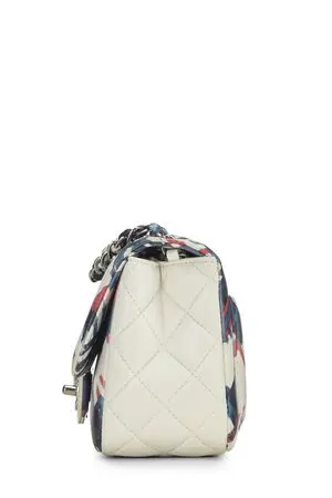 Chanel Calfskin Square Flap Bag