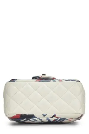 Chanel Calfskin Square Flap Bag