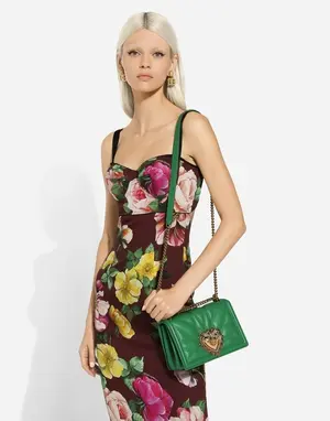 Dolce & Gabbana Medium Devotion Shoulder Bag - Green