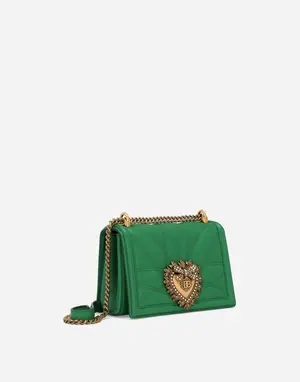 Dolce & Gabbana Medium Devotion Shoulder Bag - Green