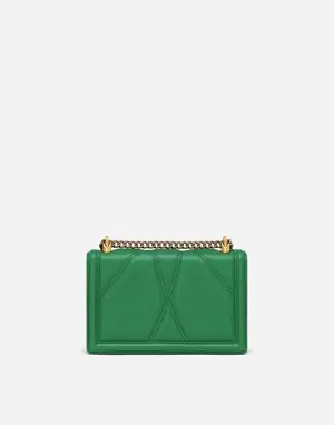 Dolce & Gabbana Medium Devotion Shoulder Bag - Green