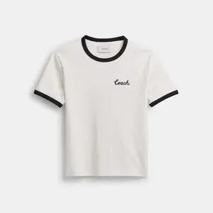 COACH Ringer T-shirt - White