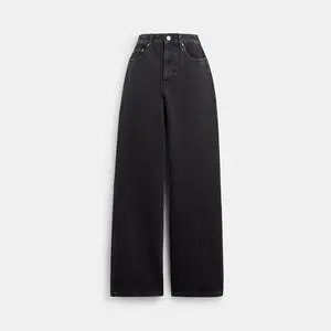 COACH Loose Fit Jeans In Organic Cotton