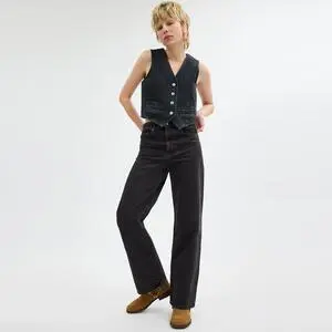 COACH Loose Fit Jeans In Organic Cotton