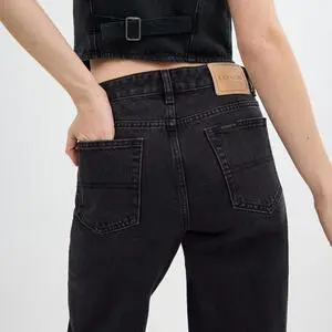 COACH Loose Fit Jeans In Organic Cotton