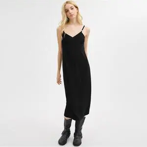 COACH Heritage C Silk Midi Dress