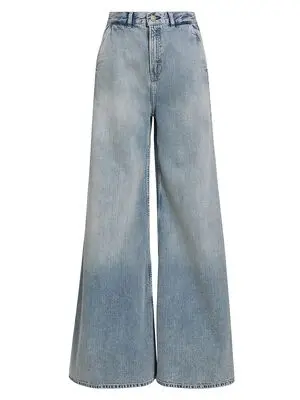 FRAME Women's The Extra Wide-Leg Jeans - Seraphina - Seraphina