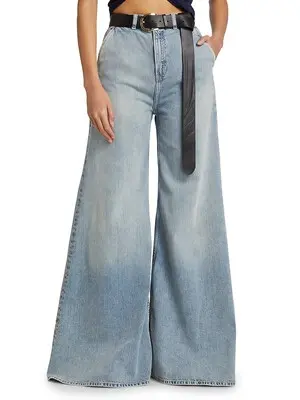 FRAME The Extra Wide-leg Jeans