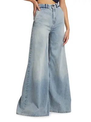 FRAME The Extra Wide-leg Jeans