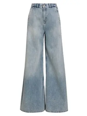 FRAME The Extra Wide-leg Jeans