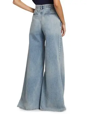 FRAME The Extra Wide-leg Jeans