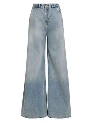 FRAME The Extra Wide-leg Jeans