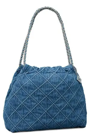 Tory Burch Fleming Soft Quilted Hobo Bag